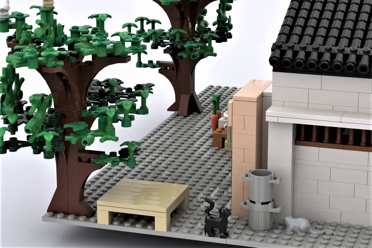 Old House (70-80's Korean Home) | LEGO® Ideas