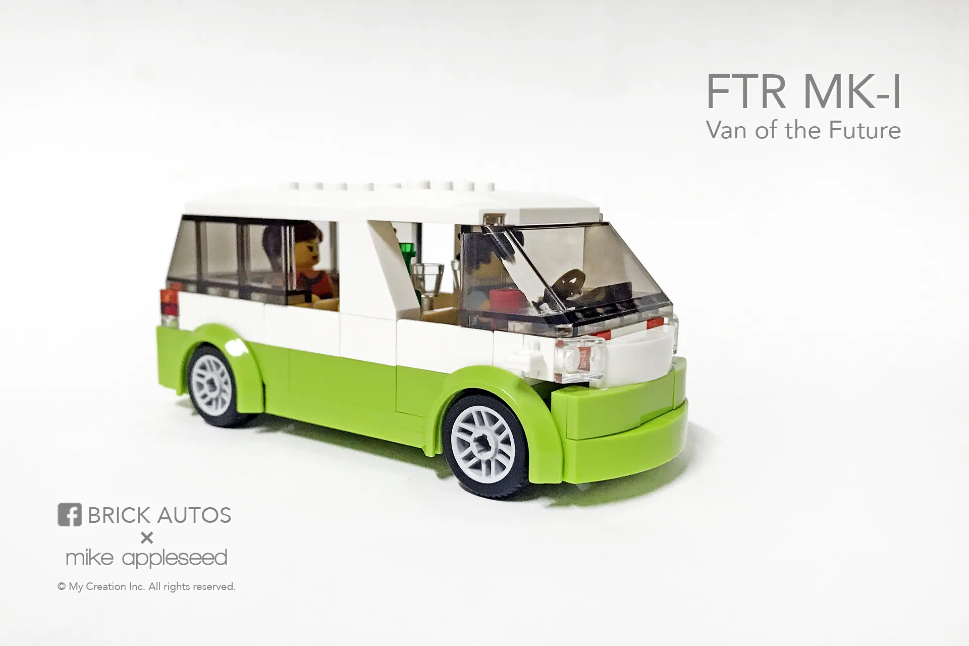 Van of the Future | LEGO® Ideas