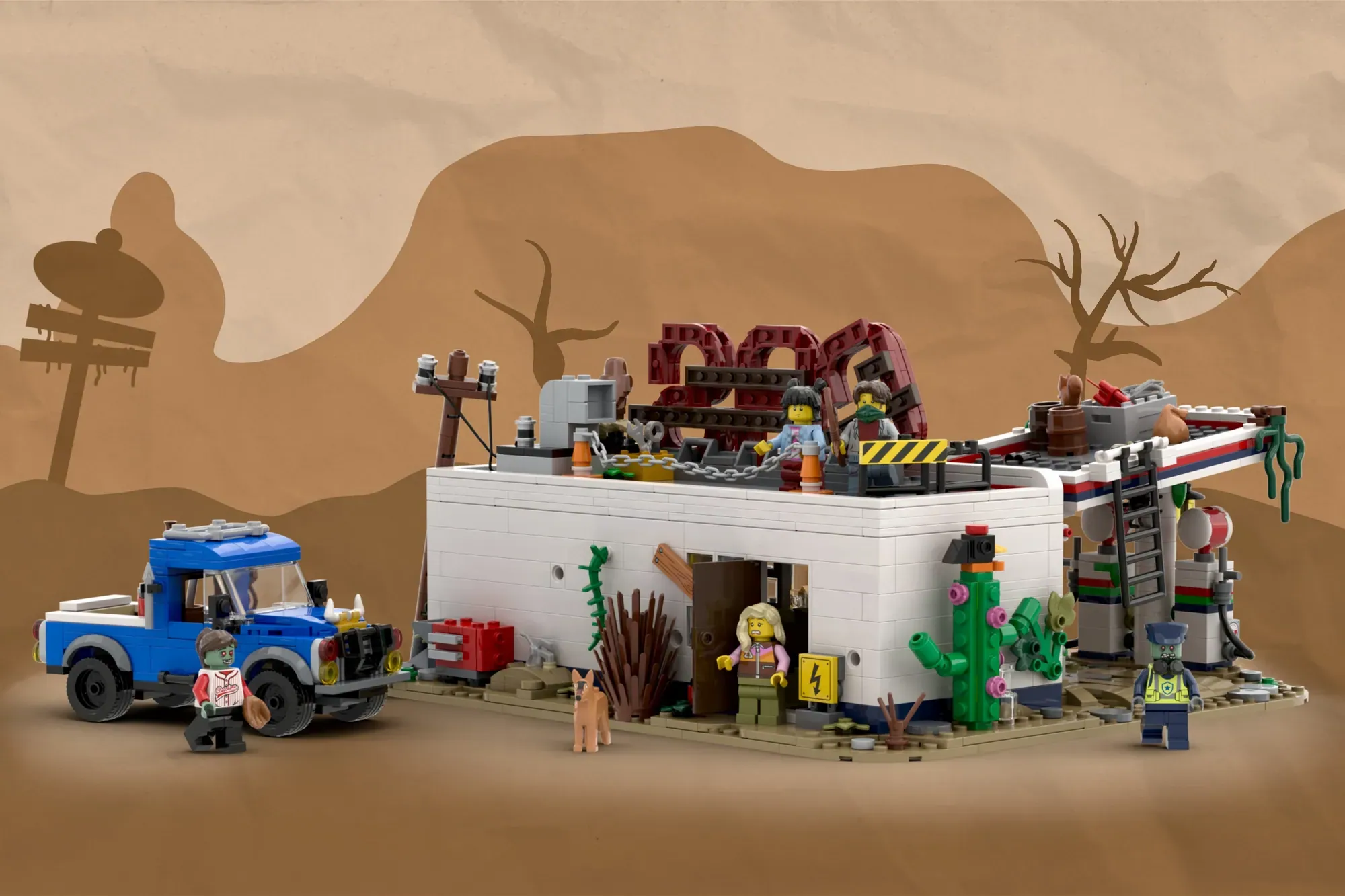 Zombie Hideout | LEGO® Ideas