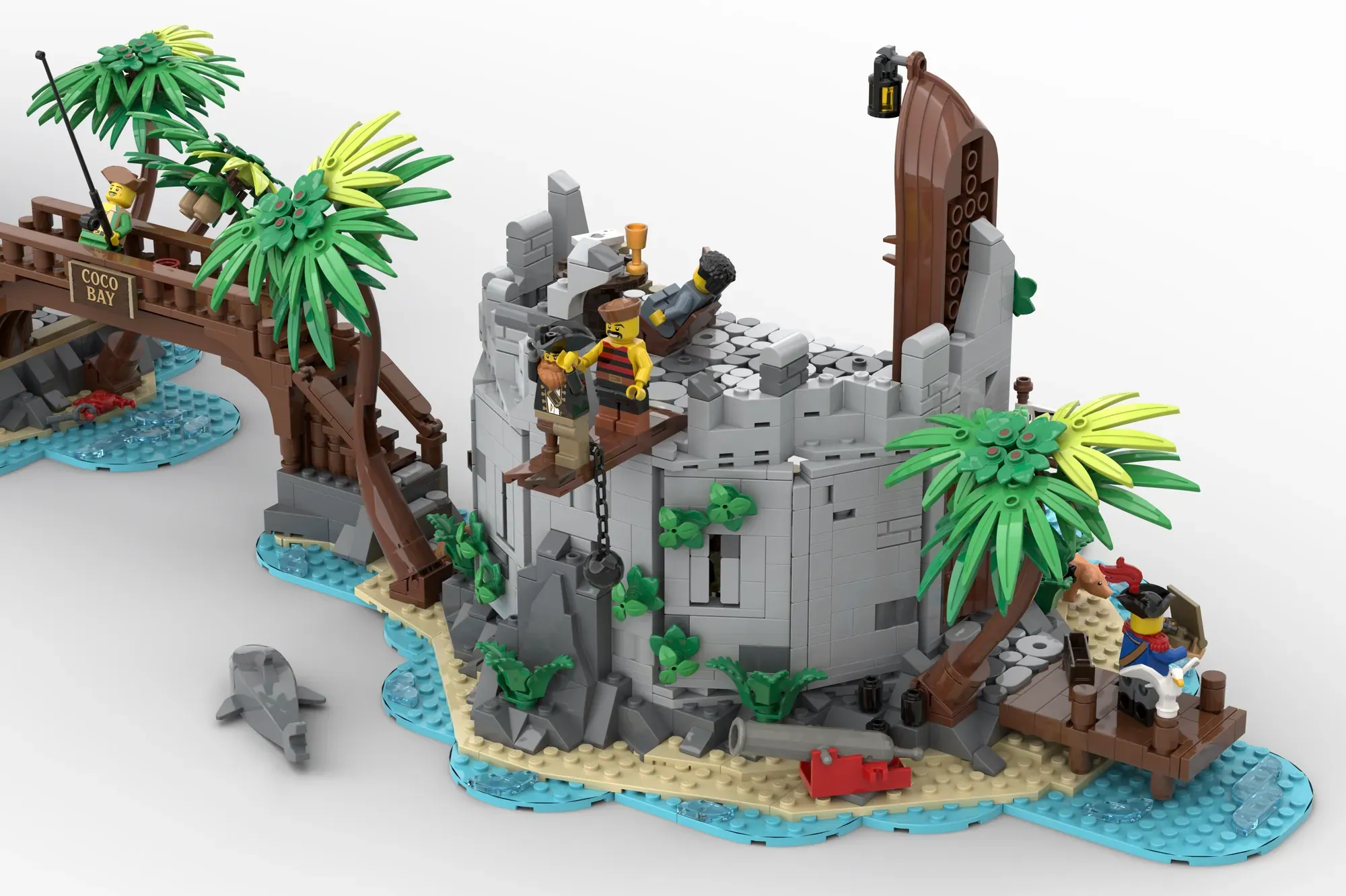 Coco Bay | LEGO® Ideas