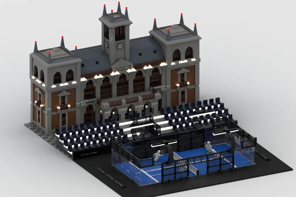 Premier Padel Valladolid | LEGO® Ideas