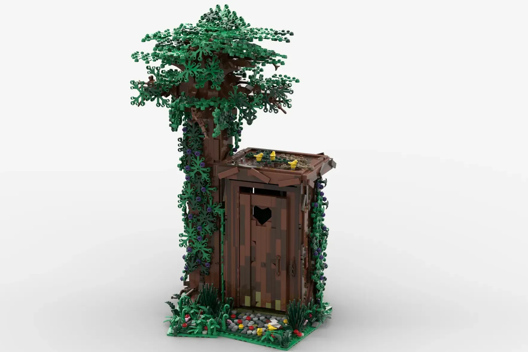 Outhouse | LEGO® Ideas