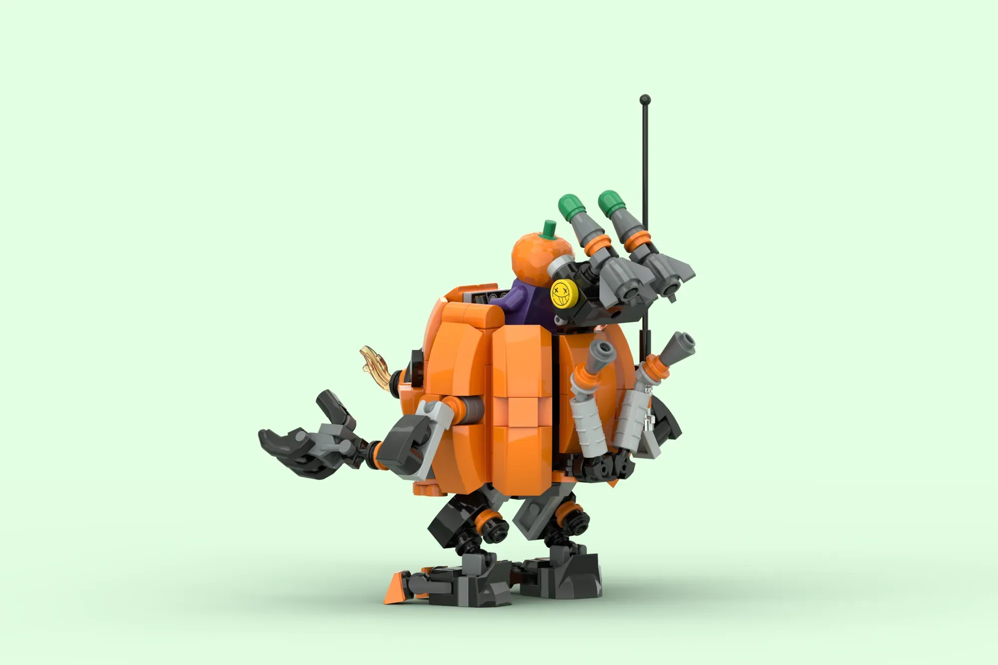 Pumpkin Mech | LEGO® Ideas