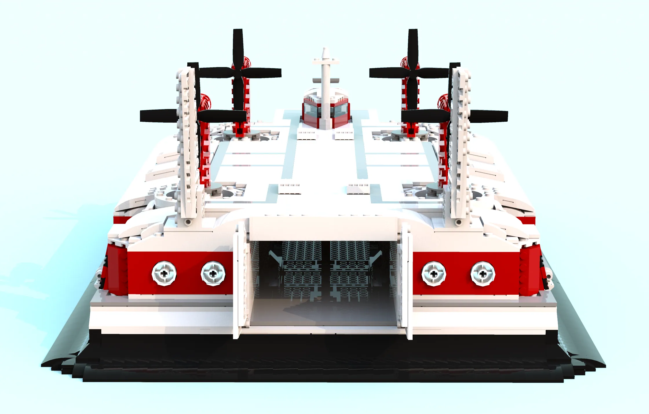 Mountbatten Class SR.N4 Hovercraft | LEGO® Ideas