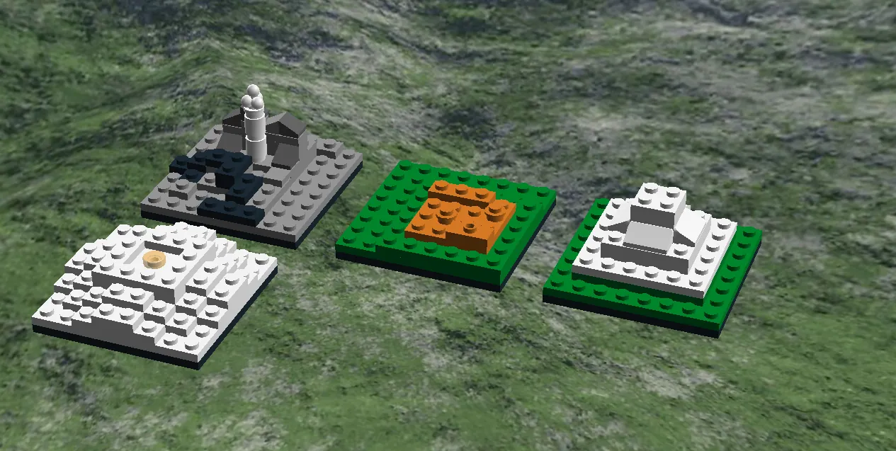 Micro-Scale Volcanoes | LEGO® Ideas