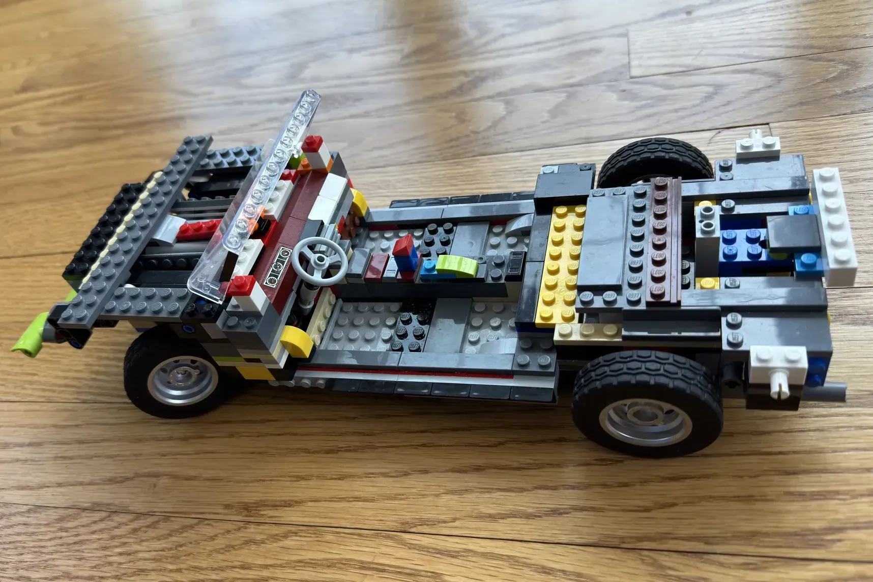 The Junkyard Car | LEGO® Ideas