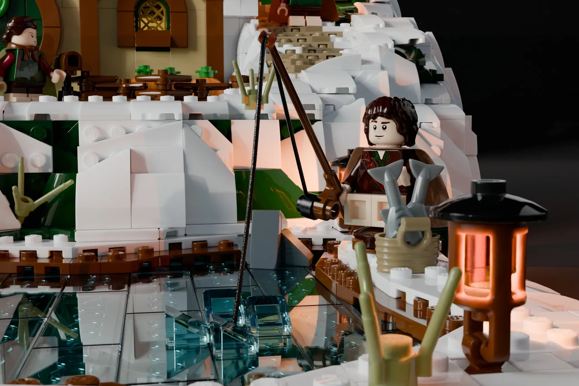 Yule Under the Hill | LEGO® Ideas