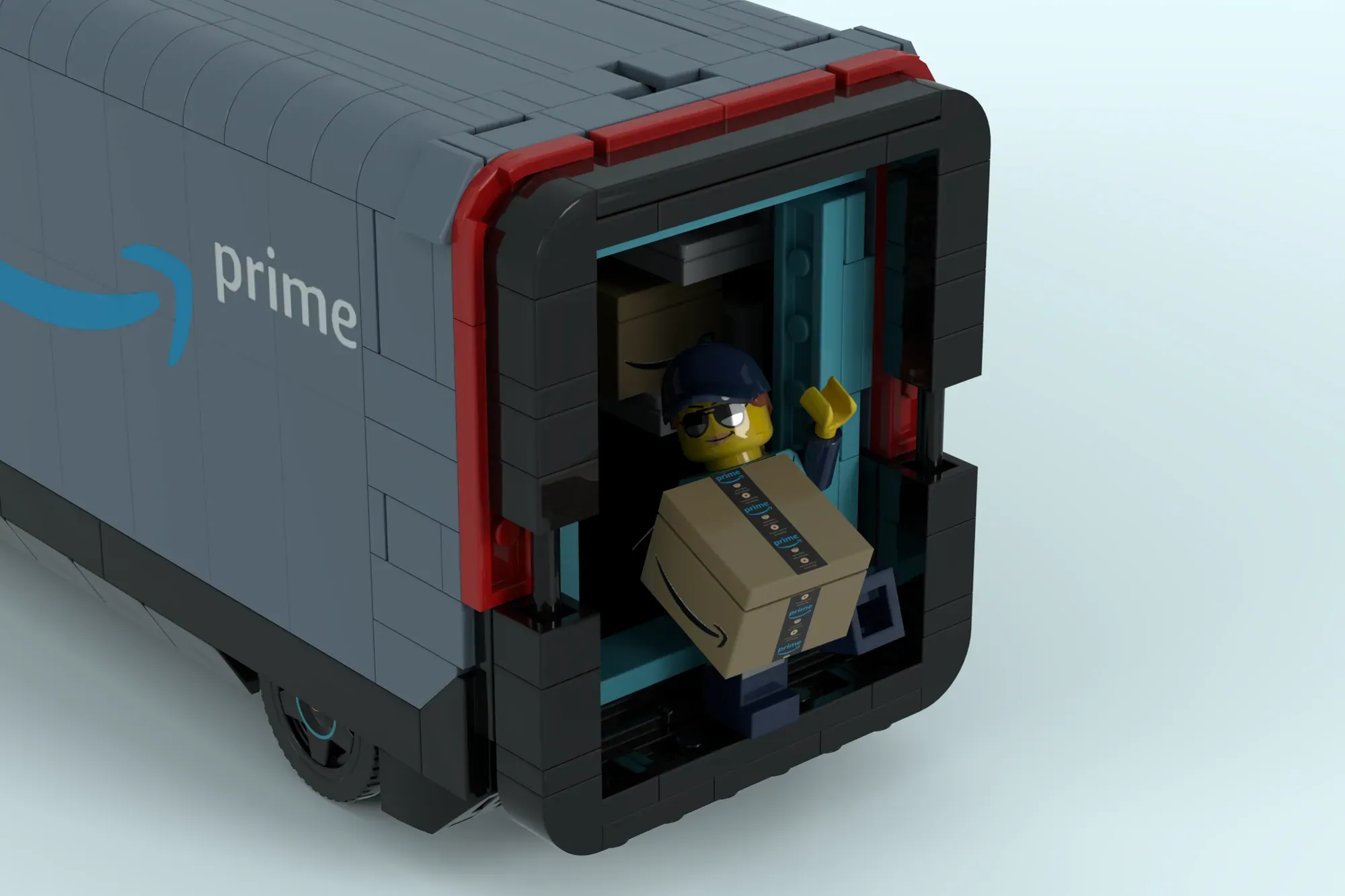 Amazon Delivery -EDV700 | LEGO® Ideas