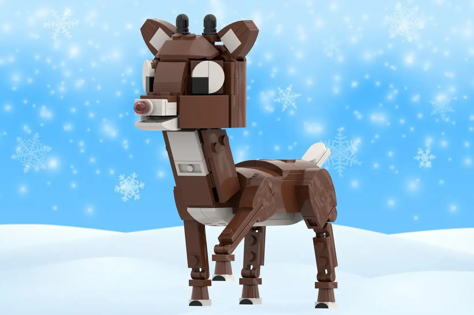 Rudolph the Red-Nosed Reindeer | LEGO® Ideas