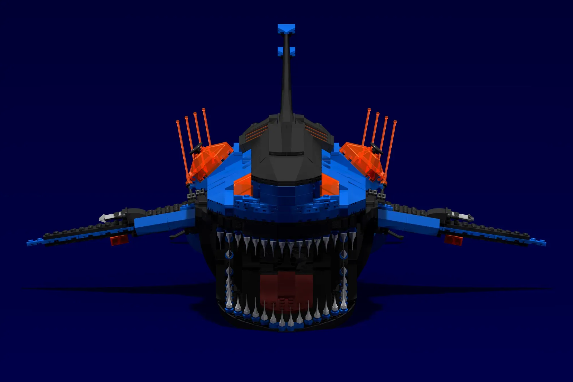 The Aqua SHARK | LEGO® Ideas