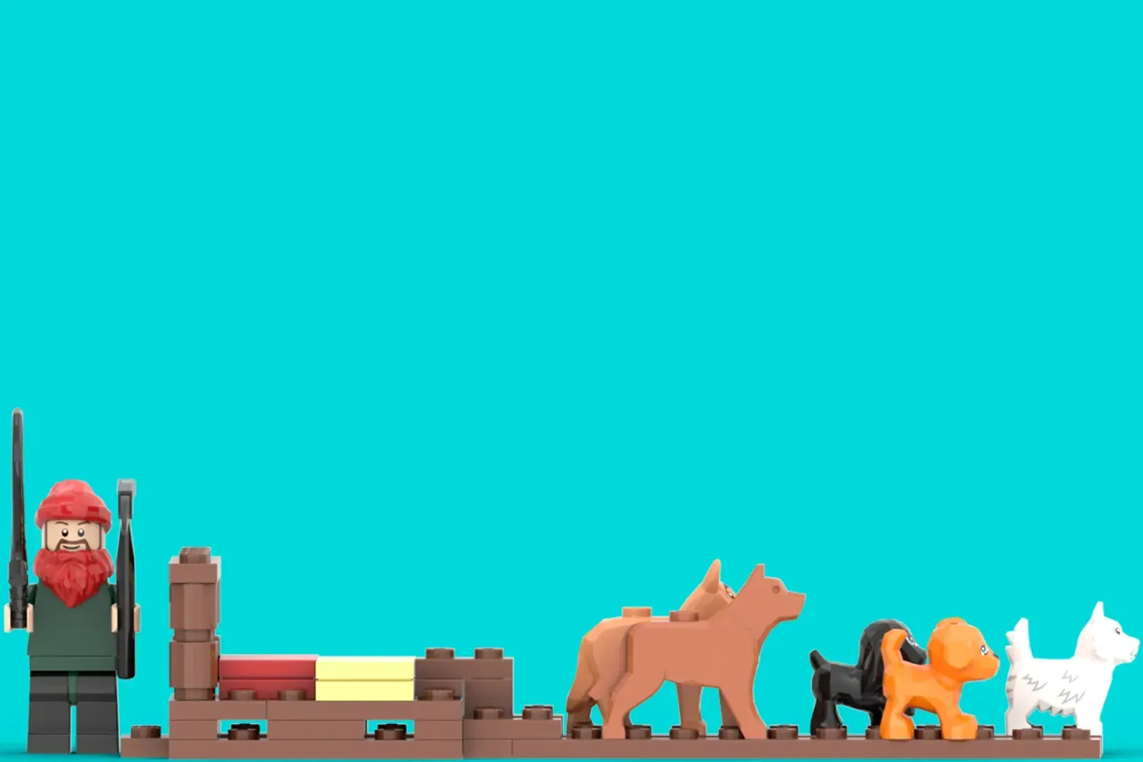 Rudolph the Red Nosed Reindeer | LEGO® Ideas