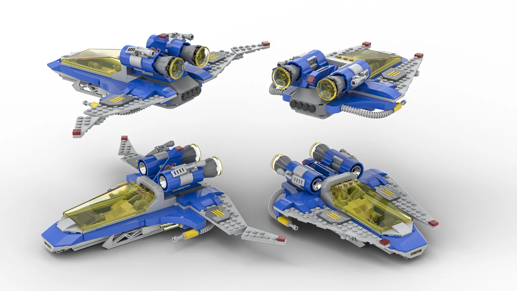 Euclides Sector II | LEGO® Ideas