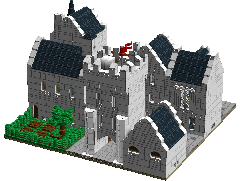 Mini Modulars « Val de Loire » | LEGO® Ideas