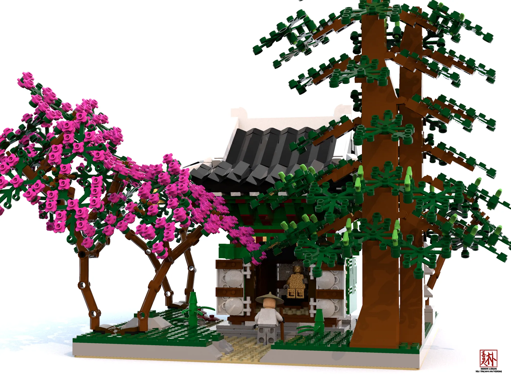 The Small Oriental Temple | LEGO® Ideas