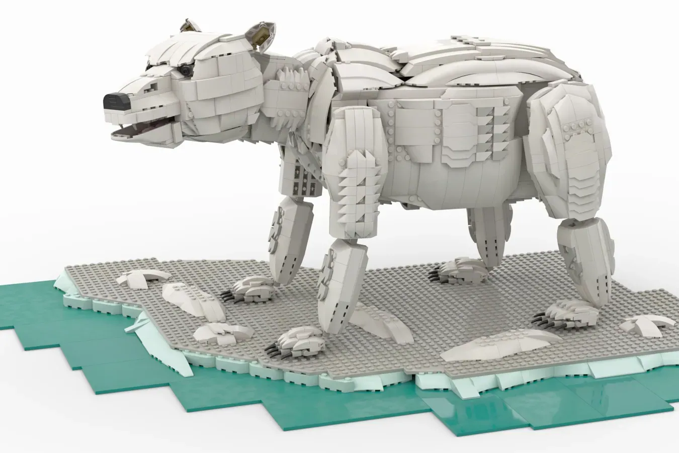 Polar Bear | LEGO® Ideas