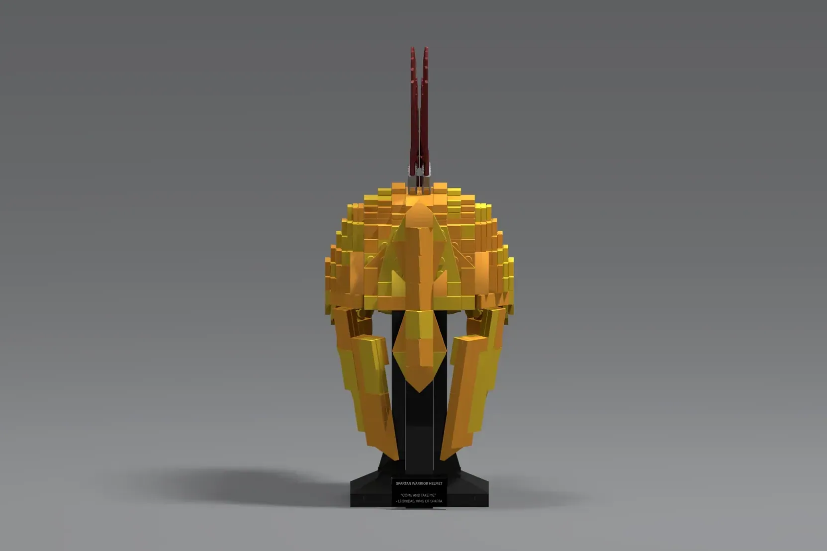Spartan Warrior Helmet – Echoes of Ancient Greece | LEGO® Ideas