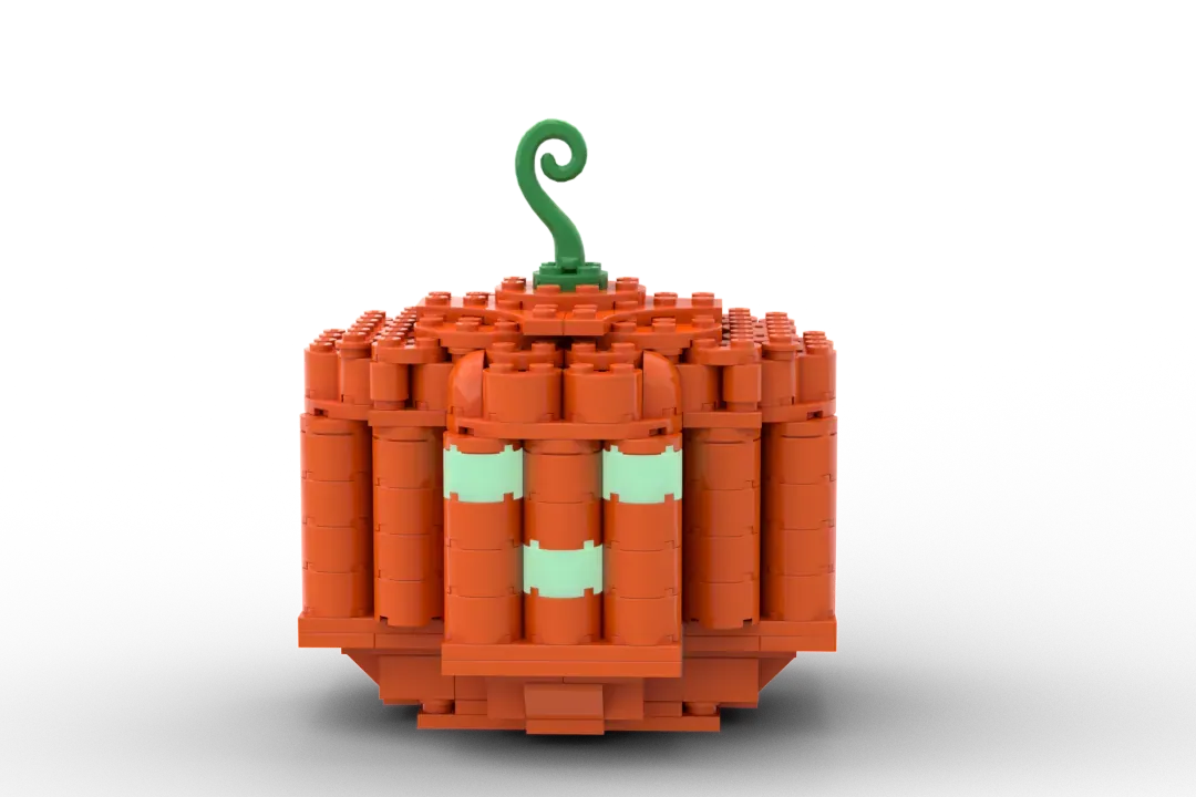Halloween Pumpkin | LEGO® Ideas