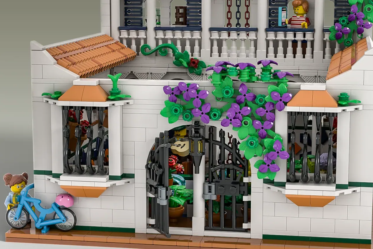 Andalusian Patio: The Flamenco Dancers. | LEGO® Ideas