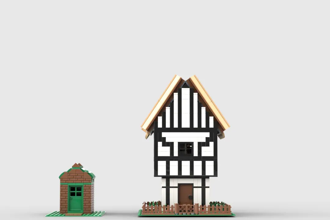 Tudor Home and Outhouse | LEGO® Ideas