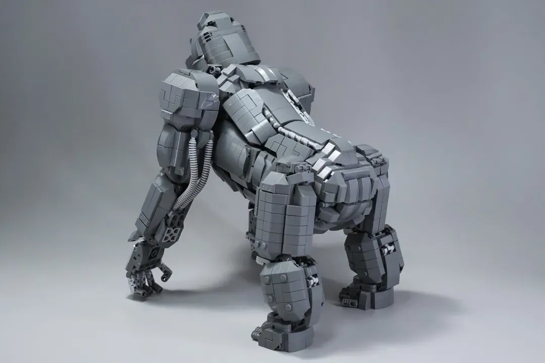 Gorilla Mech | LEGO® Ideas