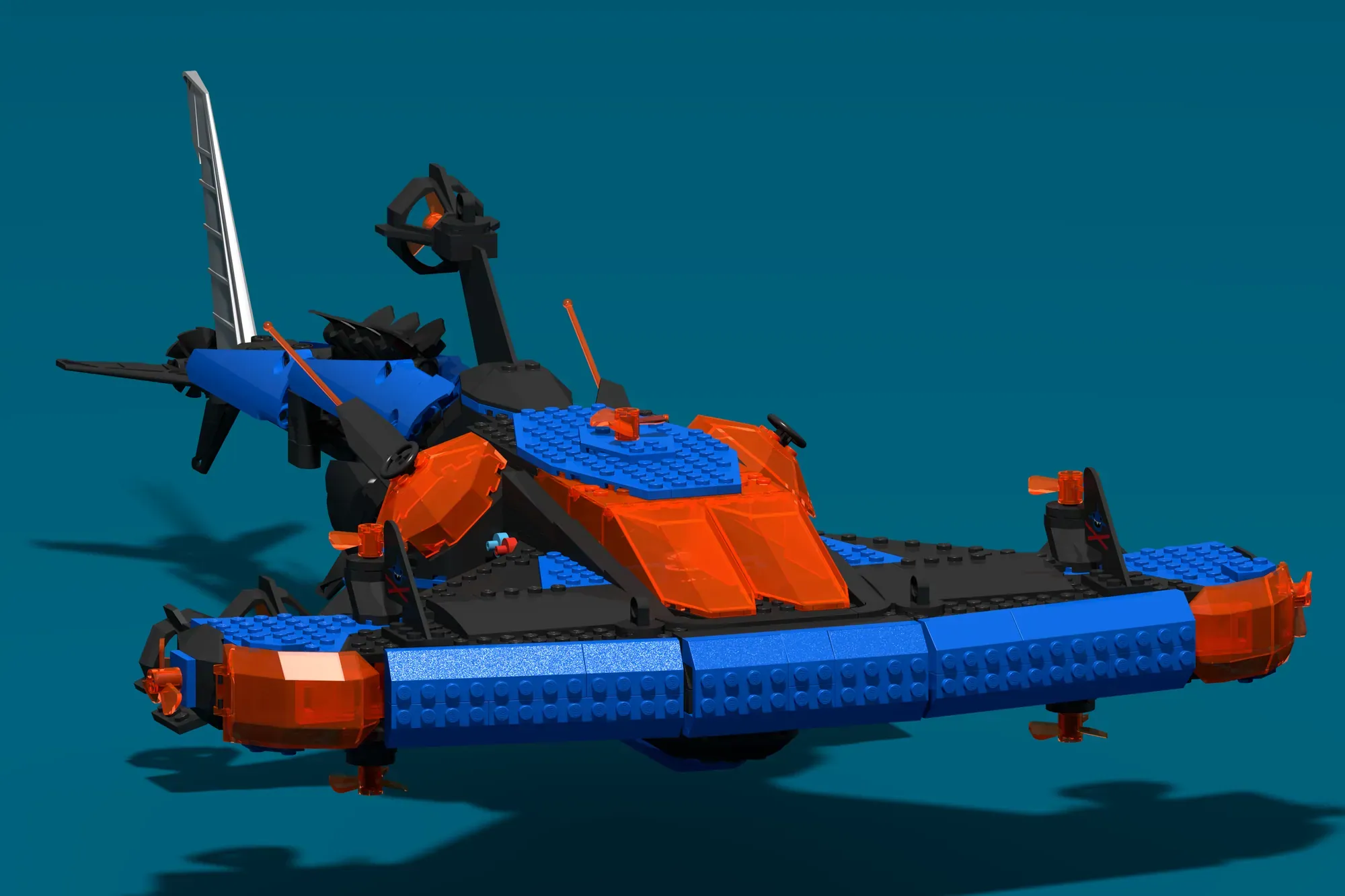 Aquashar's Hammerhead UltraSub | LEGO® Ideas