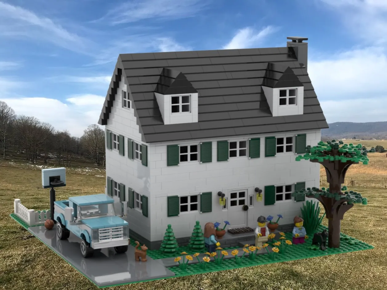 Old Country House | LEGO® Ideas