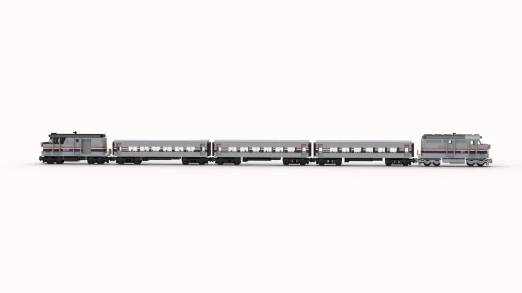 Amtrak Inter-City Train | LEGO® Ideas