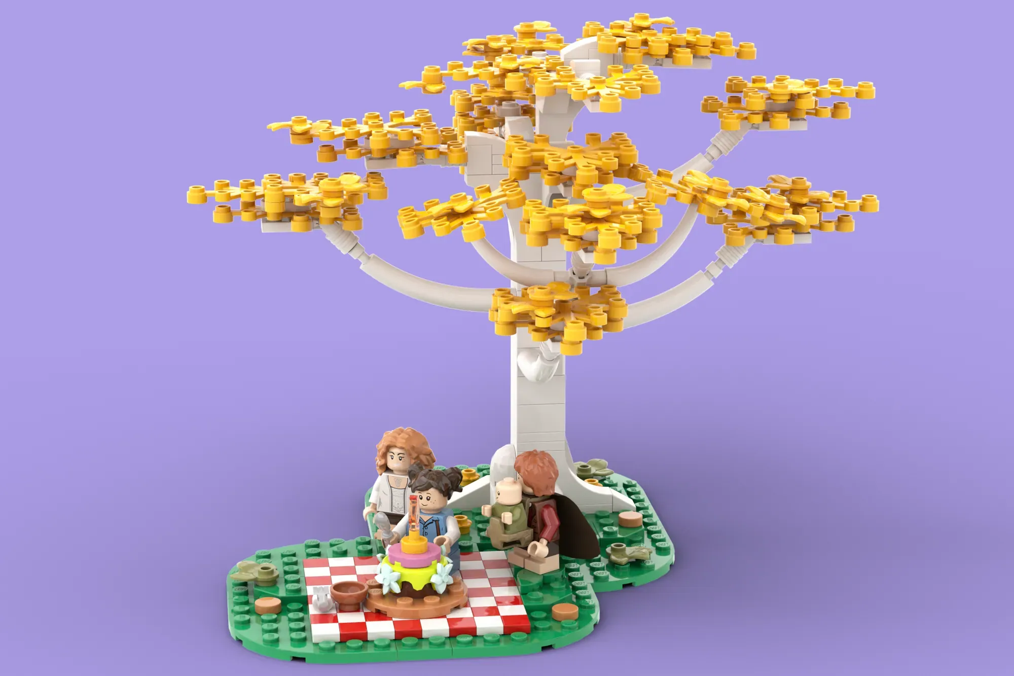 Sam’s Birthday Hackathon: Rebuilding the Shire! | LEGO® Ideas