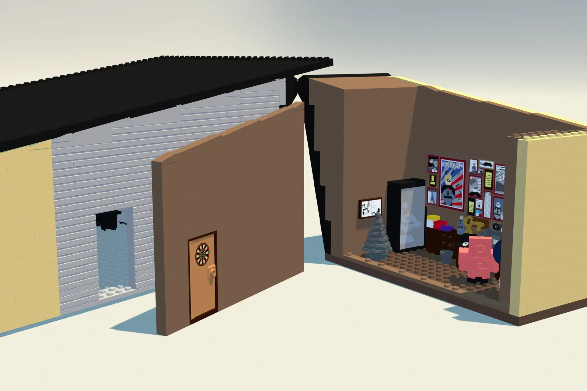 The Incredibles: Parr's Residence | LEGO® Ideas