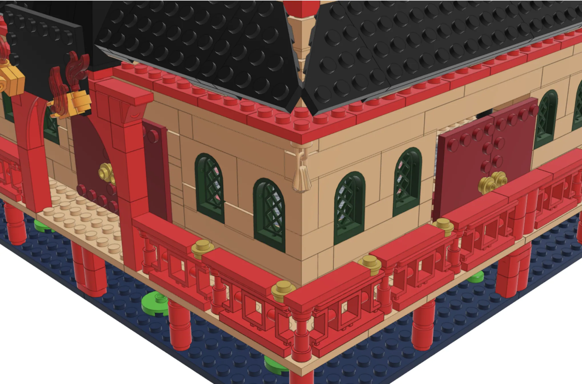 Yokai Watch Enma Villae | LEGO® Ideas
