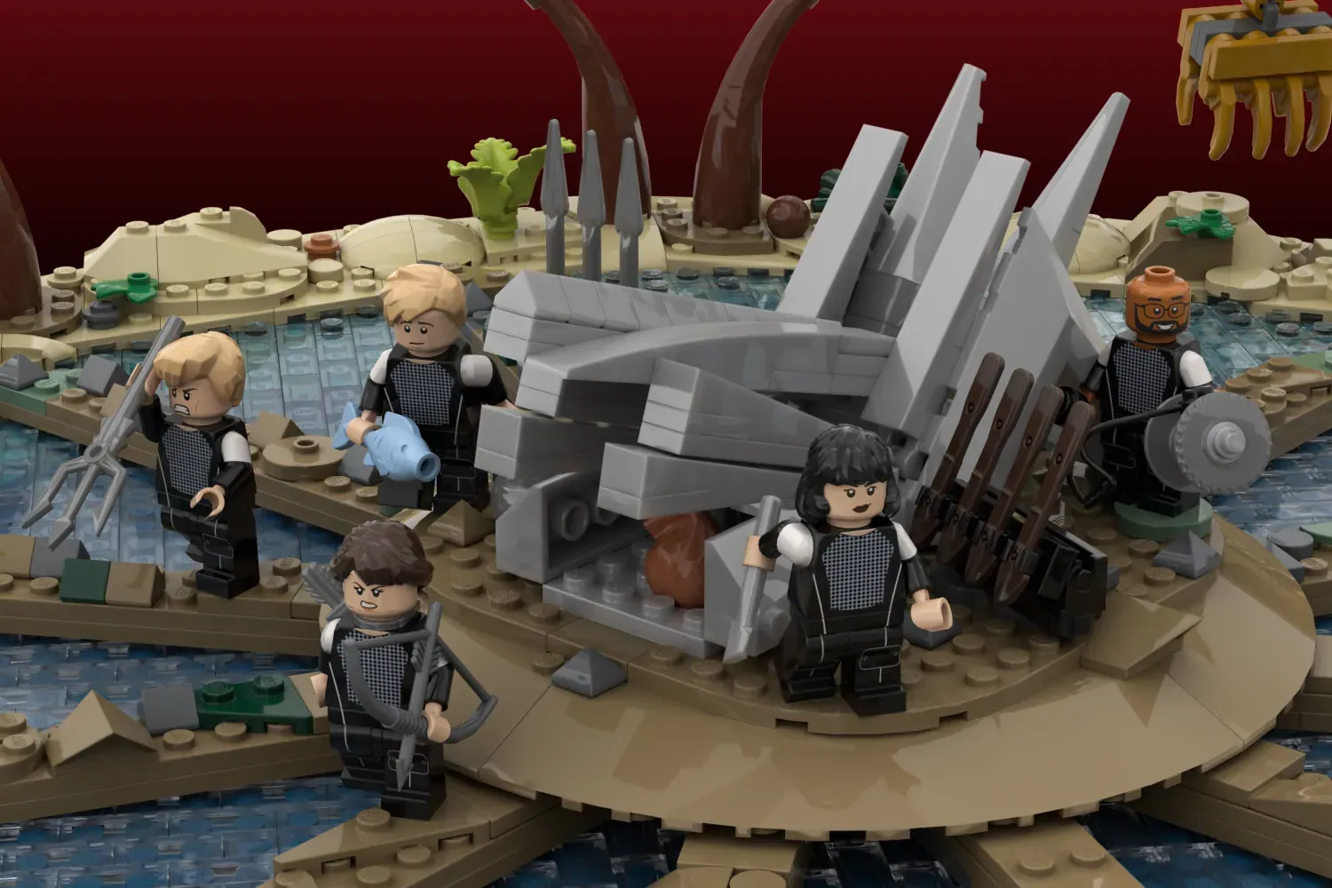 The Hunger Games: Catching Fire | LEGO® Ideas