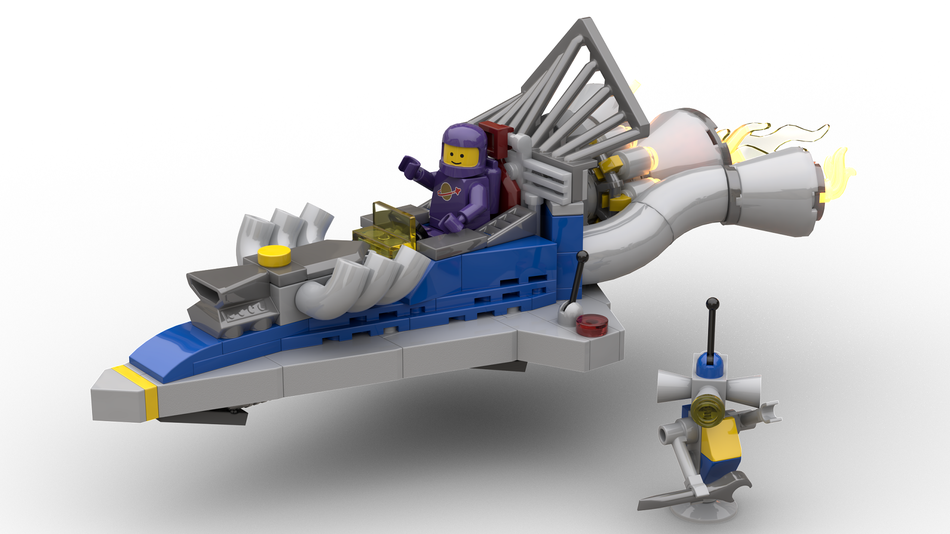Space Cruiser Lego