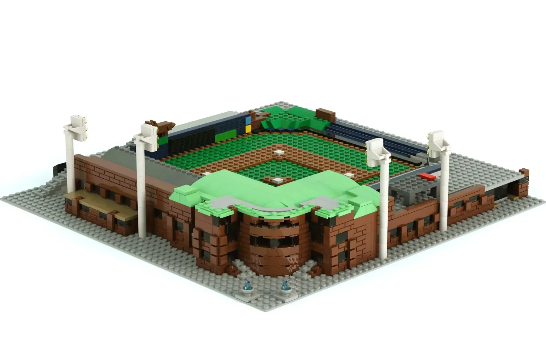 Durham Bulls Athletic Park | LEGO® Ideas