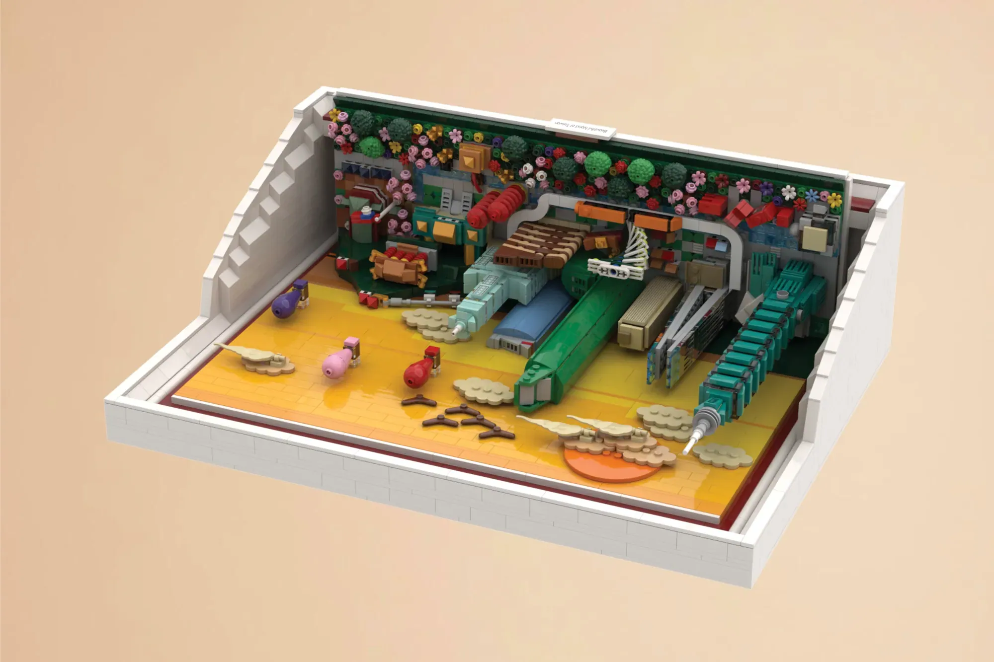 Beautiful Island of Taiwan | LEGO® Ideas