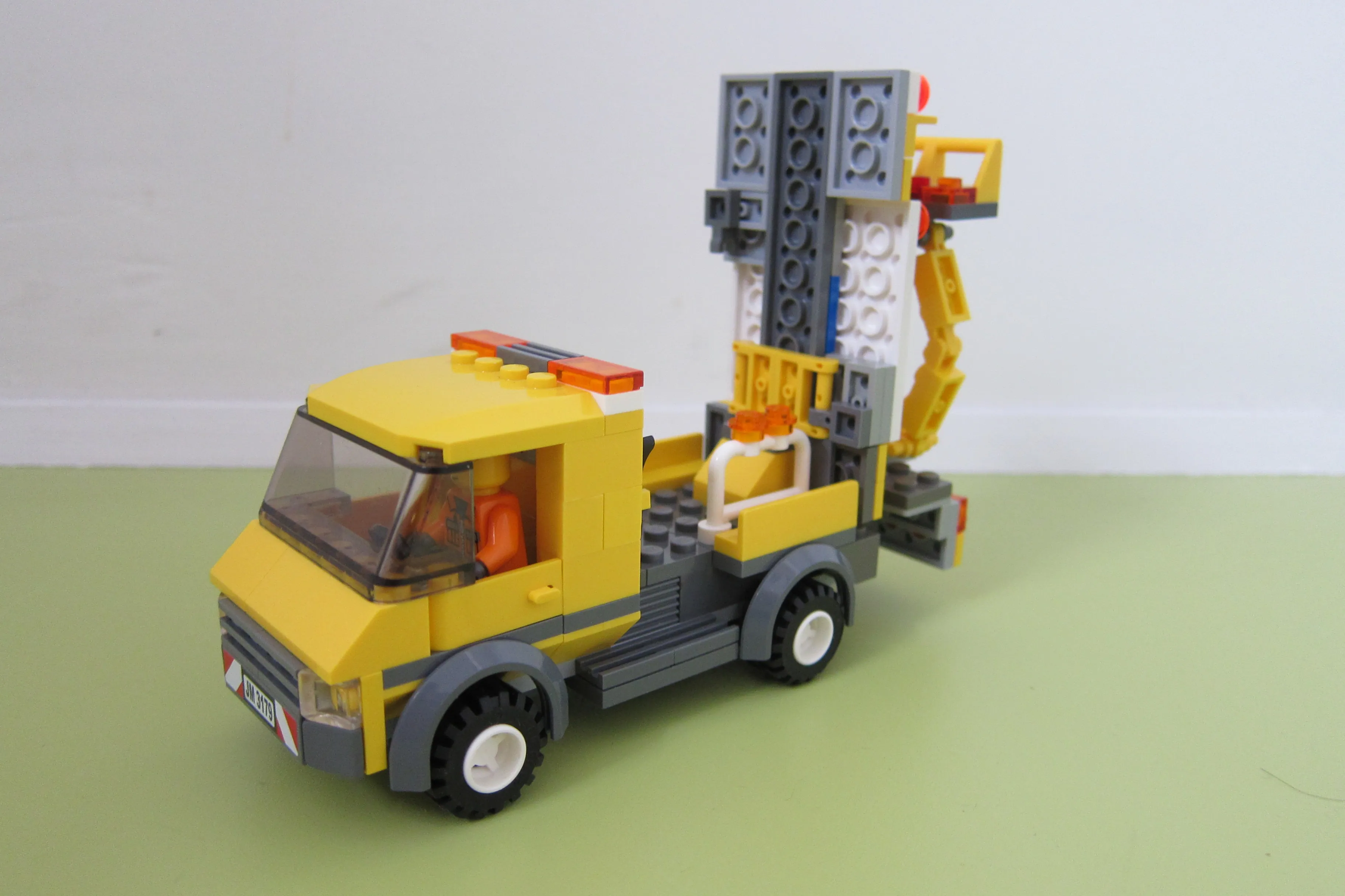 Highway Hazard Warning Truck | LEGO® Ideas