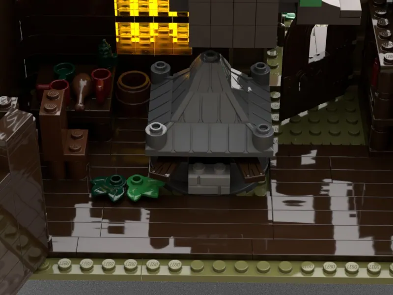 The Swamp of Shrek | LEGO® Ideas
