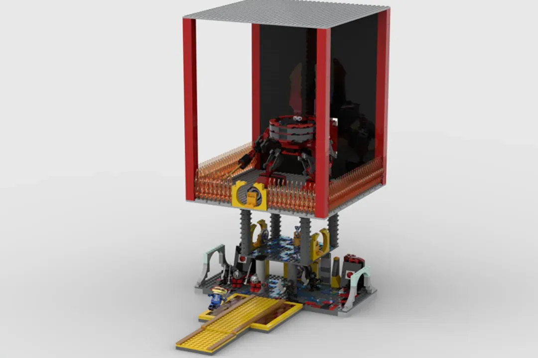 The Temple of Bartholomew's Spatula/Final Boss | LEGO® Ideas