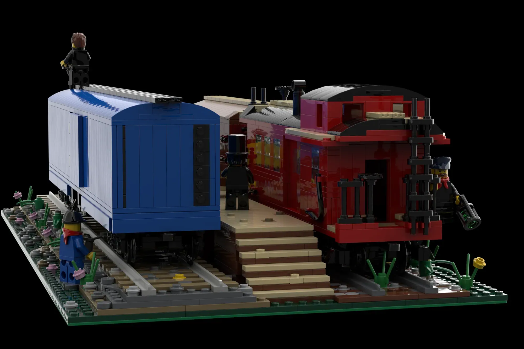 Midwest Freight Exchange | LEGO® Ideas
