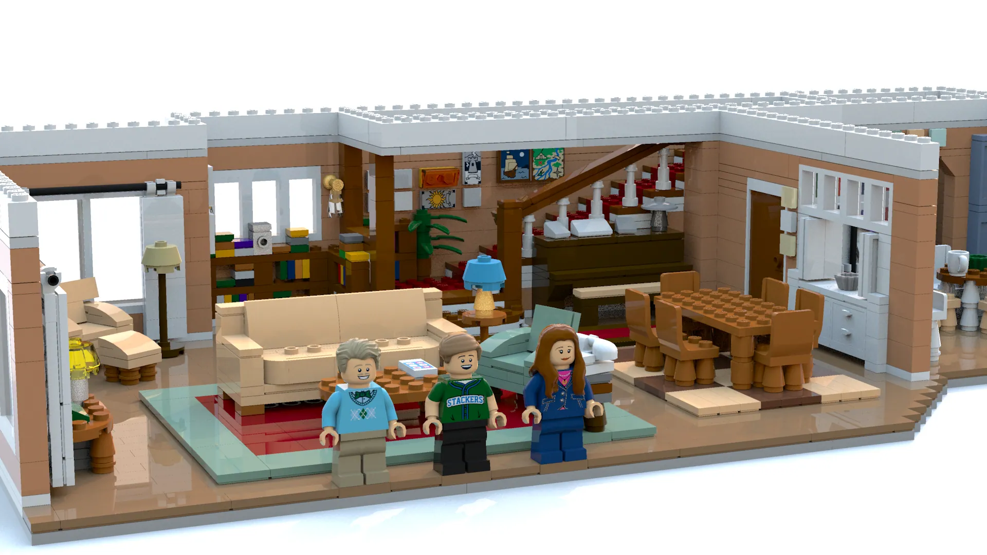 The King of Queens | LEGO® Ideas