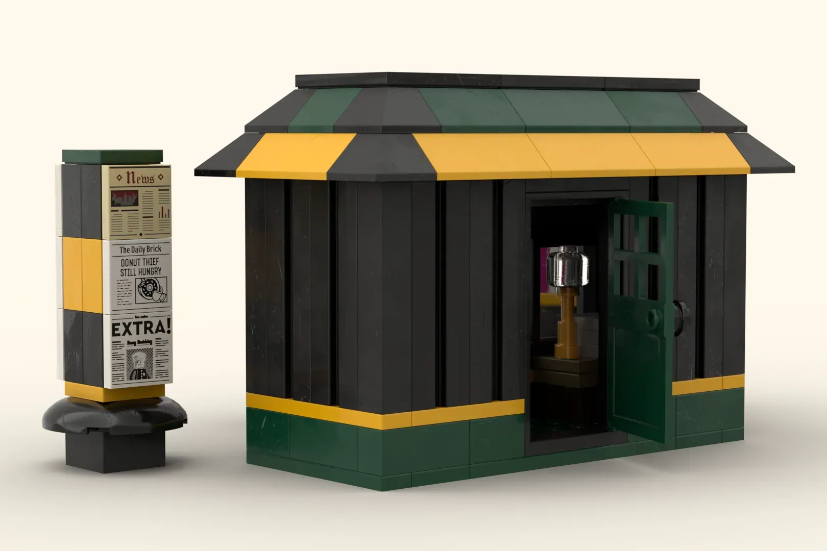 The Neighborhood Newsstand | LEGO® Ideas