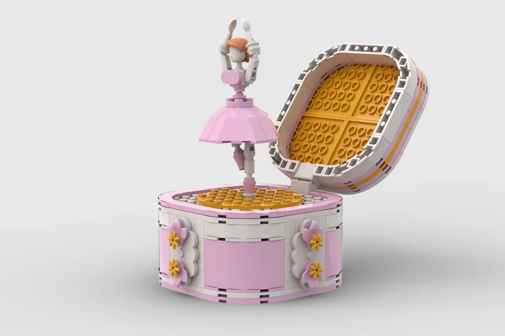 Ballerina Music Box | LEGO® Ideas