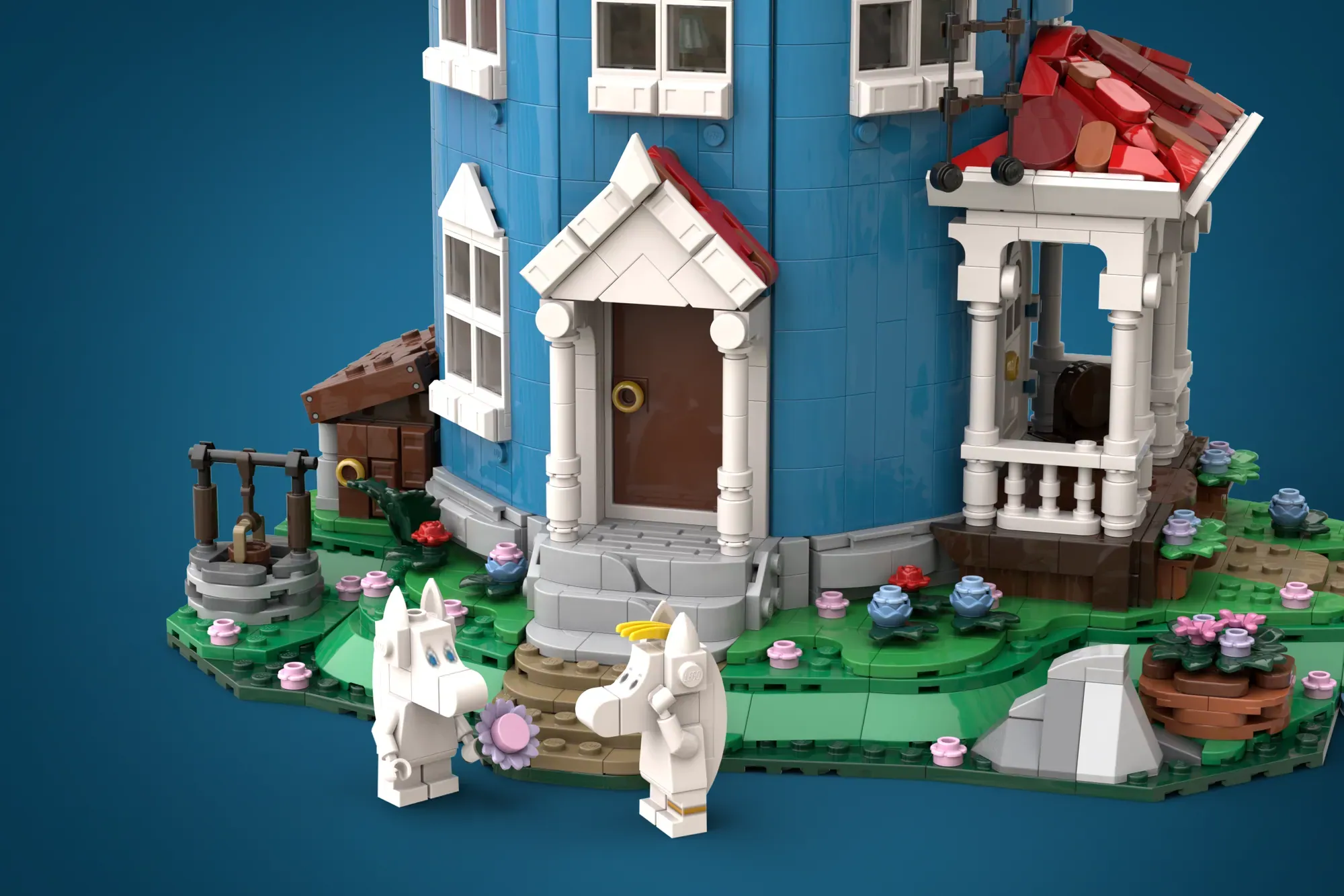 Moomin: A Day in Moominvalley | LEGO® Ideas