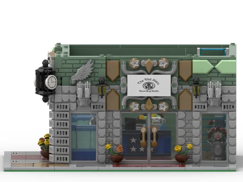 The Old Stars Recording Studio | LEGO® Ideas
