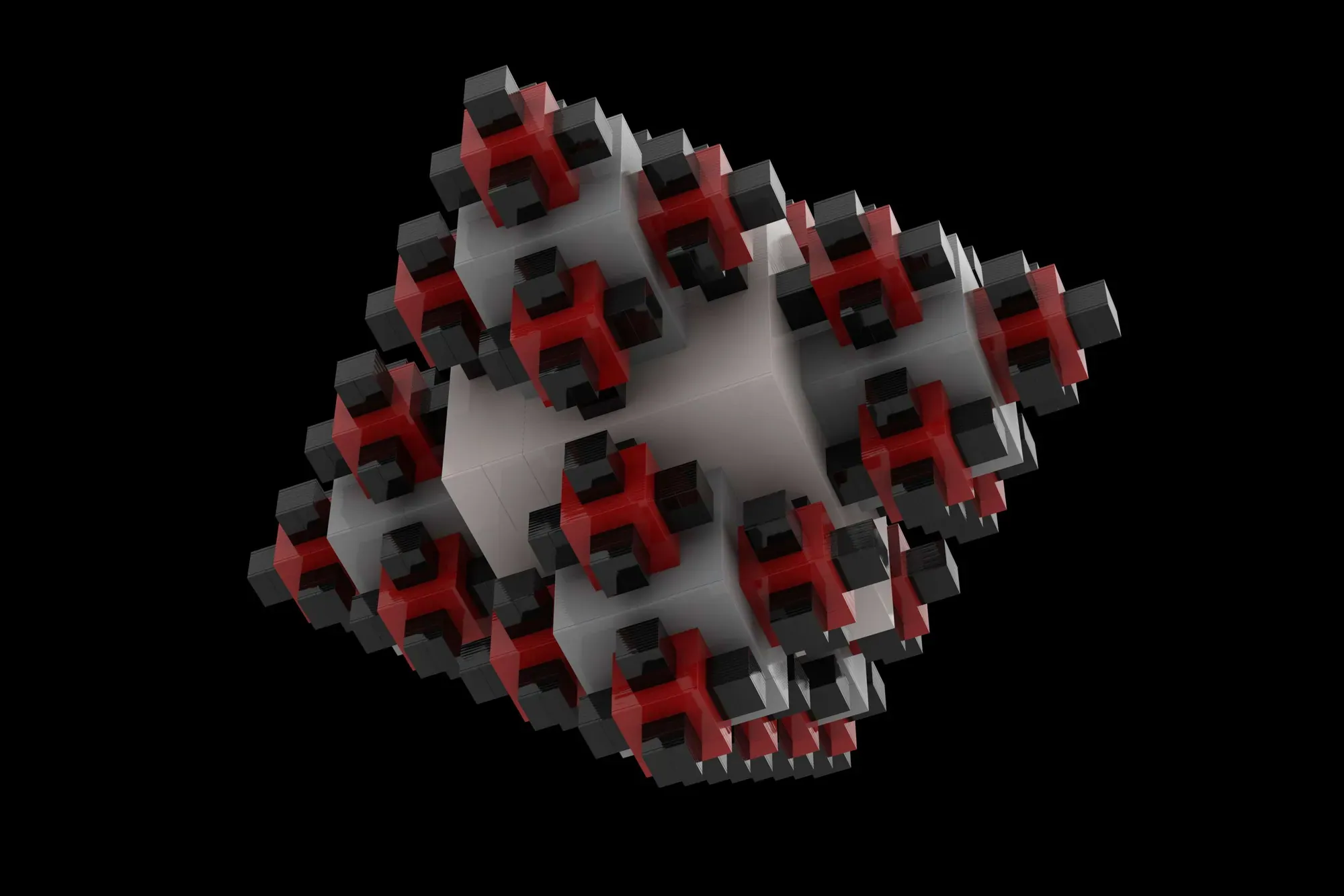 Mathematical Marvel: The Shifting Fractal | LEGO® Ideas