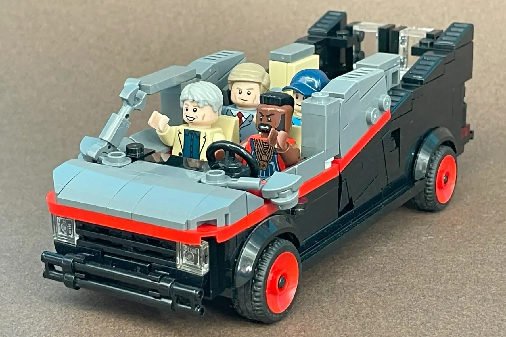 The a-Team | LEGO® Ideas