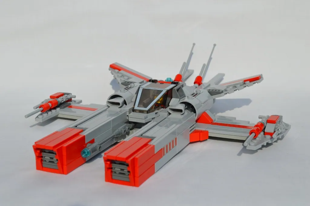 Flare Wolf Space Fighter | LEGO® Ideas