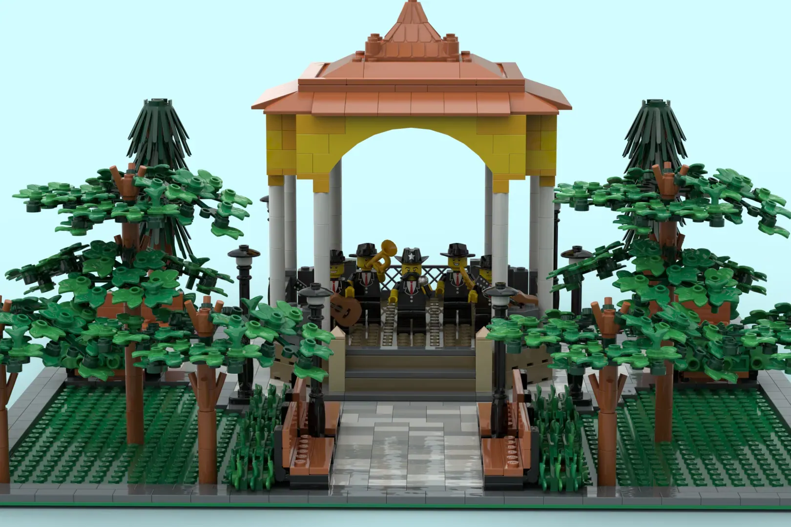 Plaza Fiesta | LEGO® Ideas