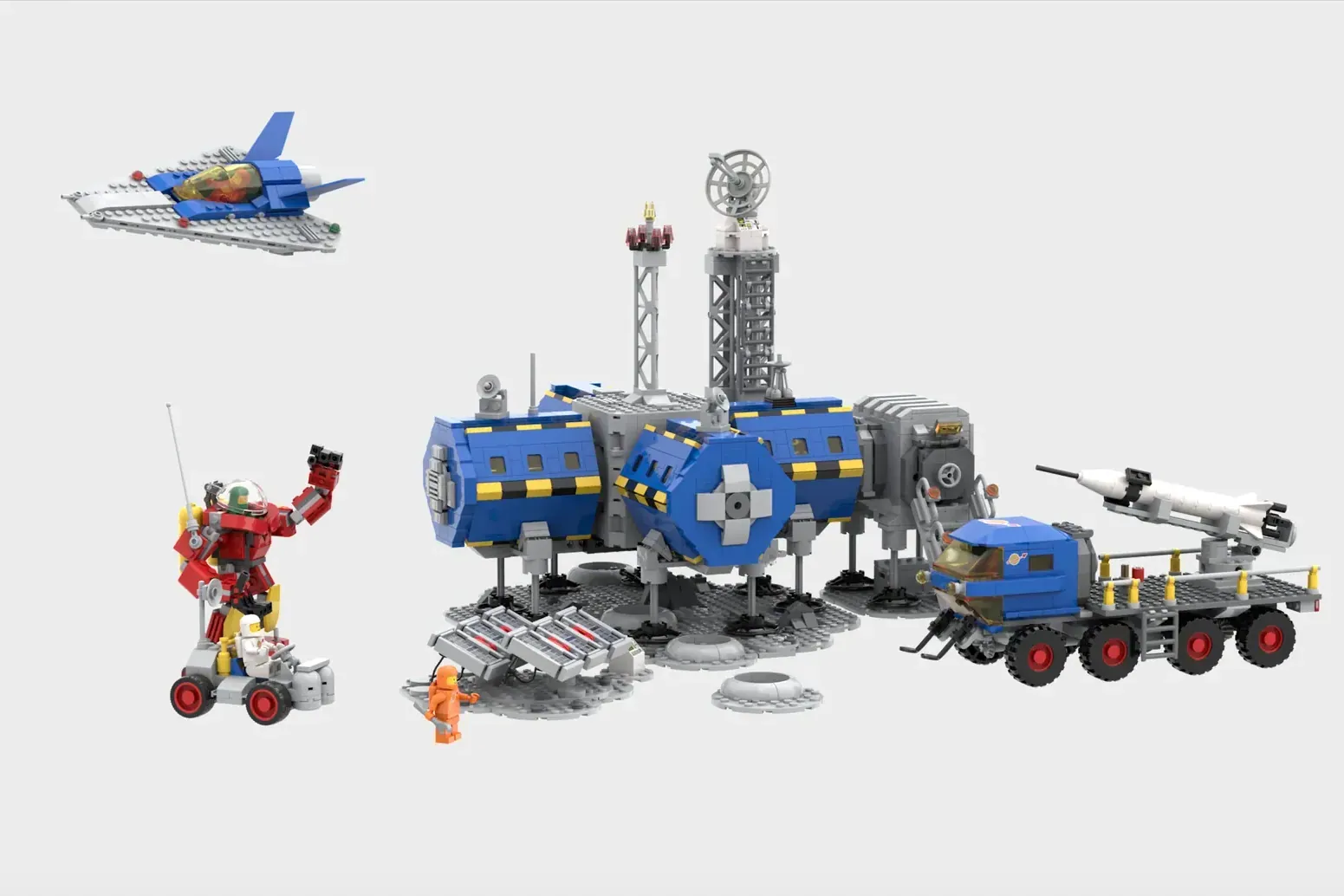 Classic Space Base | LEGO® Ideas