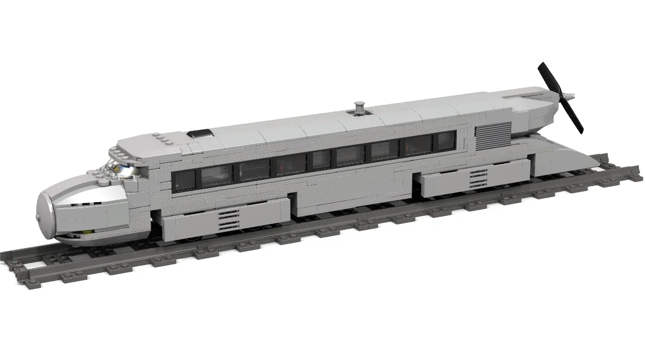 RC Schienenzeppelin | LEGO® Ideas