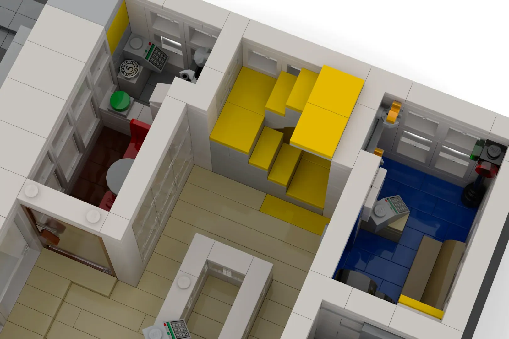 Downtown Mall | LEGO® Ideas